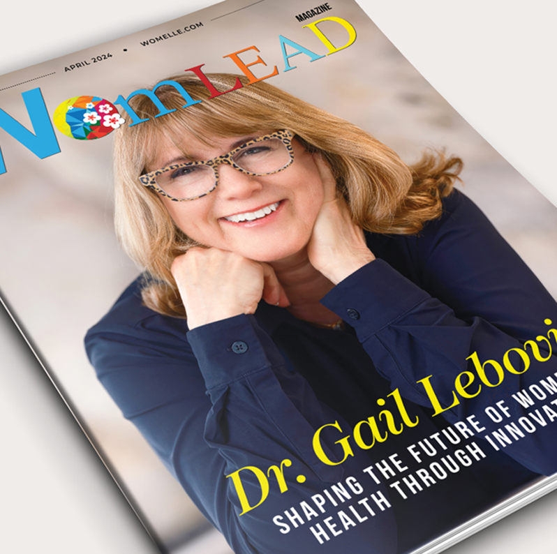 Dr. Gail featured in WomLEAD Magazine – NasoClenz